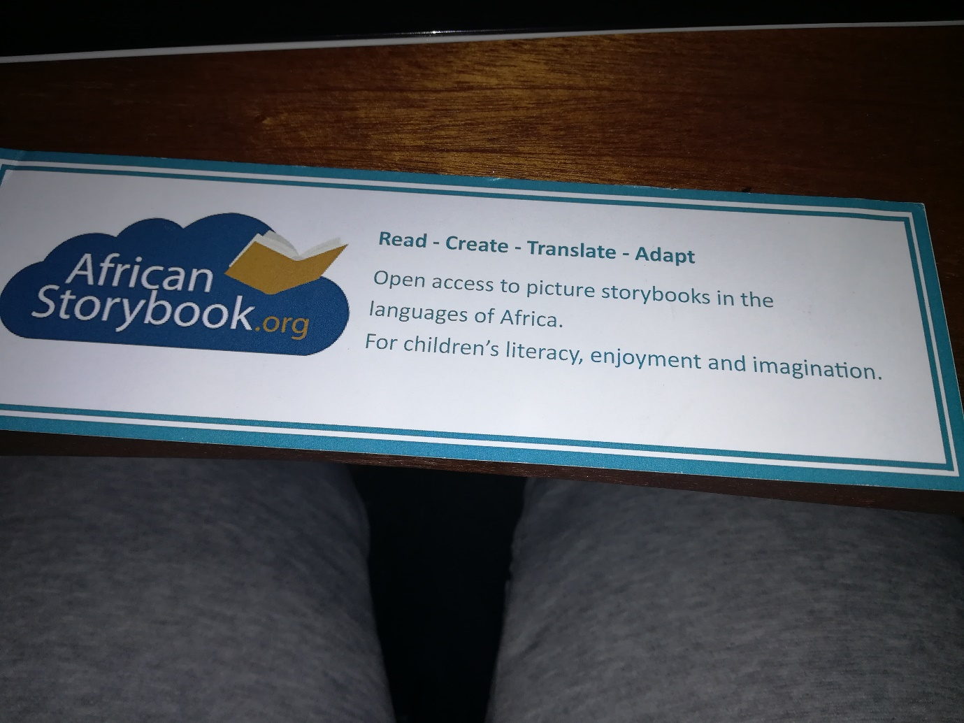 African Storybook - Use