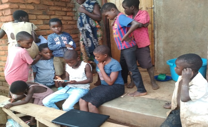 African Storybook - Use