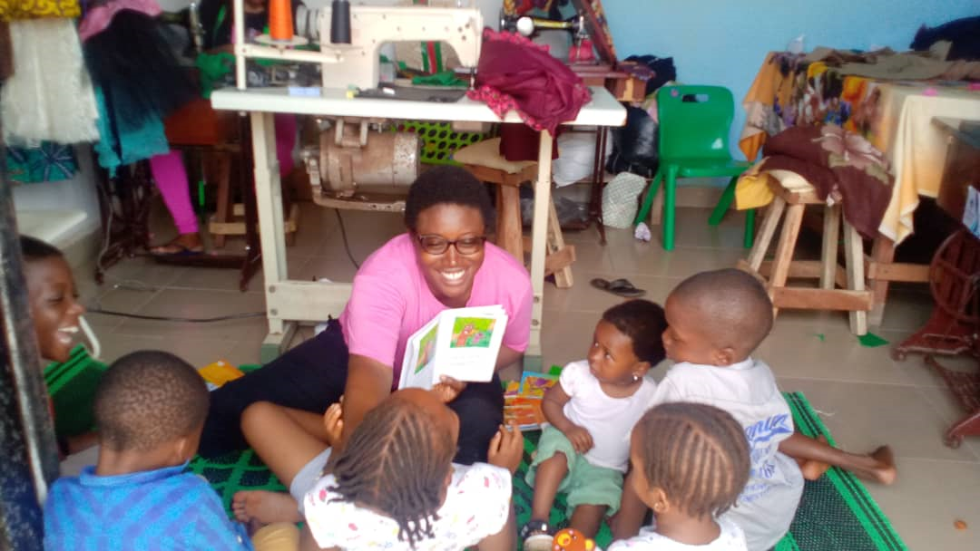 African Storybook - Use